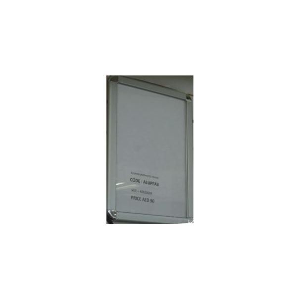 ALUMINIUM PHOTO FRAME A3