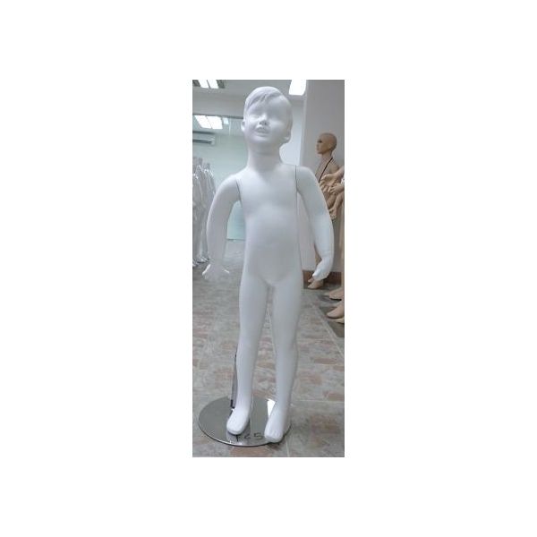 CHILDREN MANNEQUINE WITH SCULPTURE HEAD