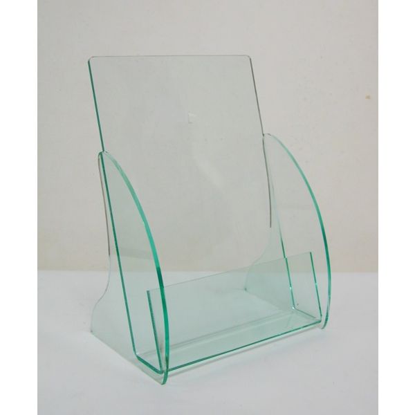 ACRYLIC STAND FOR CATALOG CLEAR