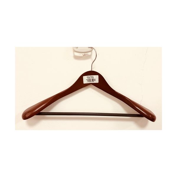 HANGER WOODEN COFFEE COLOR