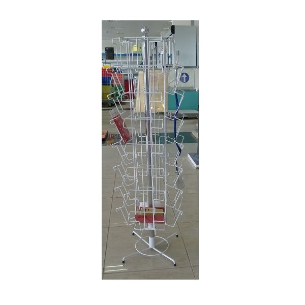 CARD STAND WITH STAR BASE 24POCKET