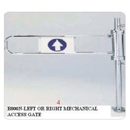 LEFT OR RIGHT MECHANICAL ACCESS GATE
