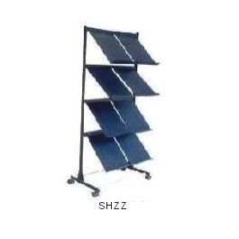DATA SHELF WITH 2X4 SHELF-BLACK